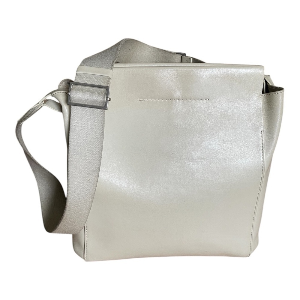 Everlane Form Bag Cream Leather Crossbody - Gem